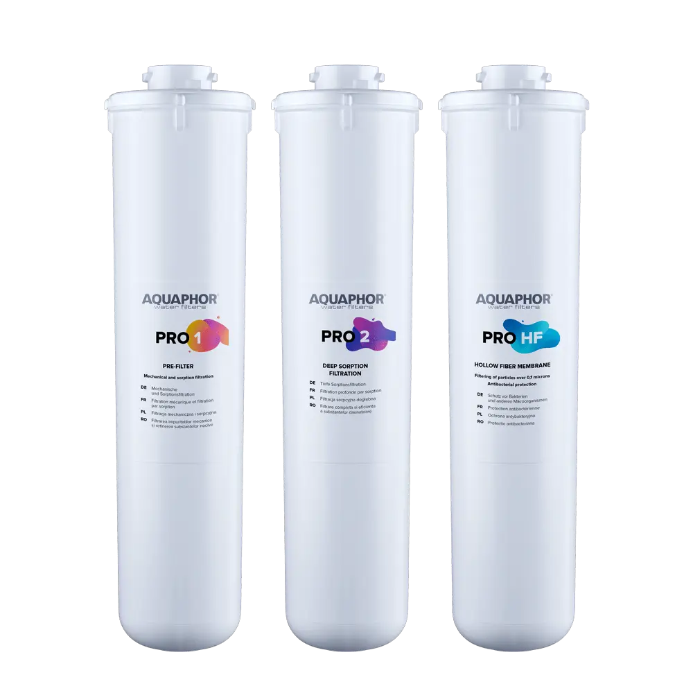 Set wisselpatronen Pro1-Pro2-ProHF (ECO PRO) kit | AWATER België